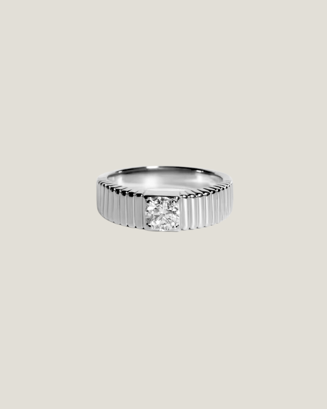 Arista Ring - Silver – MintStones